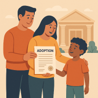 Adoption simple en France : démarches, conditions et effets juridiques